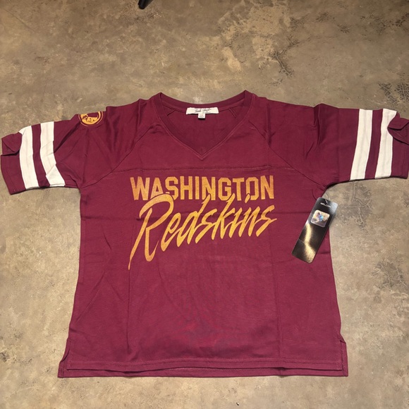 Junk Food Clothing | Tops | Nwt Junk Food Womens Nfl Vintage Washington ...